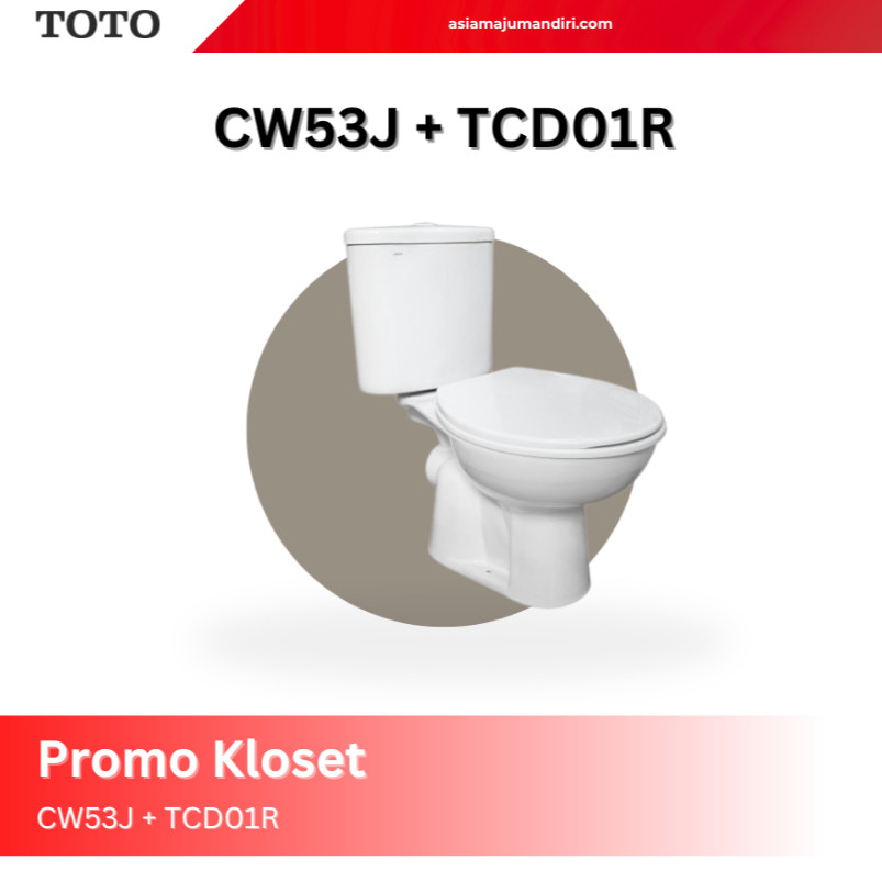 Jual PROMO CLOSET TOTO | PROMO KLOSET DUDUK BODY ONLY | Shopee Indonesia