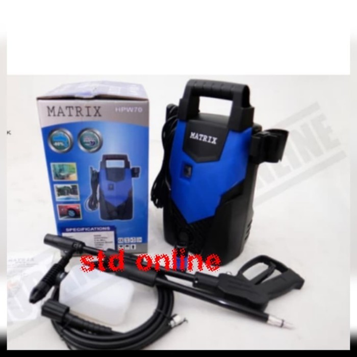 Jual Ready HPW 70 MATRIX mesin steam listrik jet cleaner untuk cuci ...