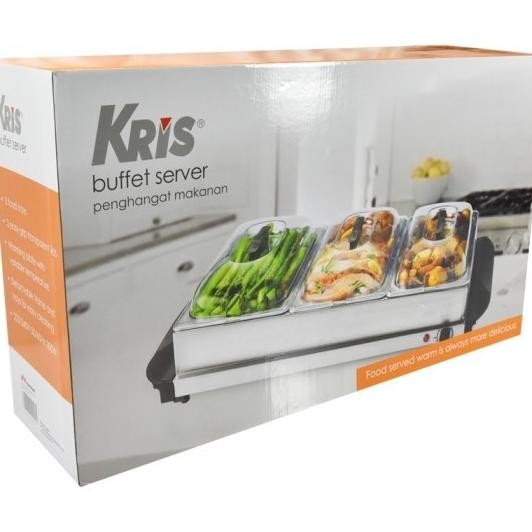 Jual Kris Buffet Server Ghangat Makanan Sa-Bs-801A-A | Shopee Indonesia