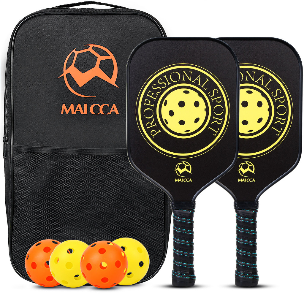 Jual Pickleball Dayung Set Raket Yang Disetujui USAPA Inti Sarang Lebah ...