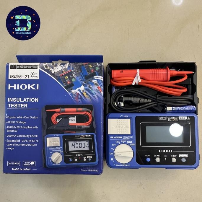 Jual Jual Insulation Tester Ir4056-21 Hioki | Megger | Alat Tes ...