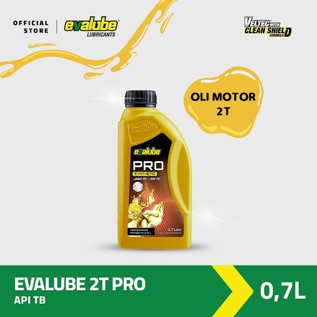 Jual Oli Motor Evalube 2T PRO Synthetic (0,7L) | Shopee Indonesia