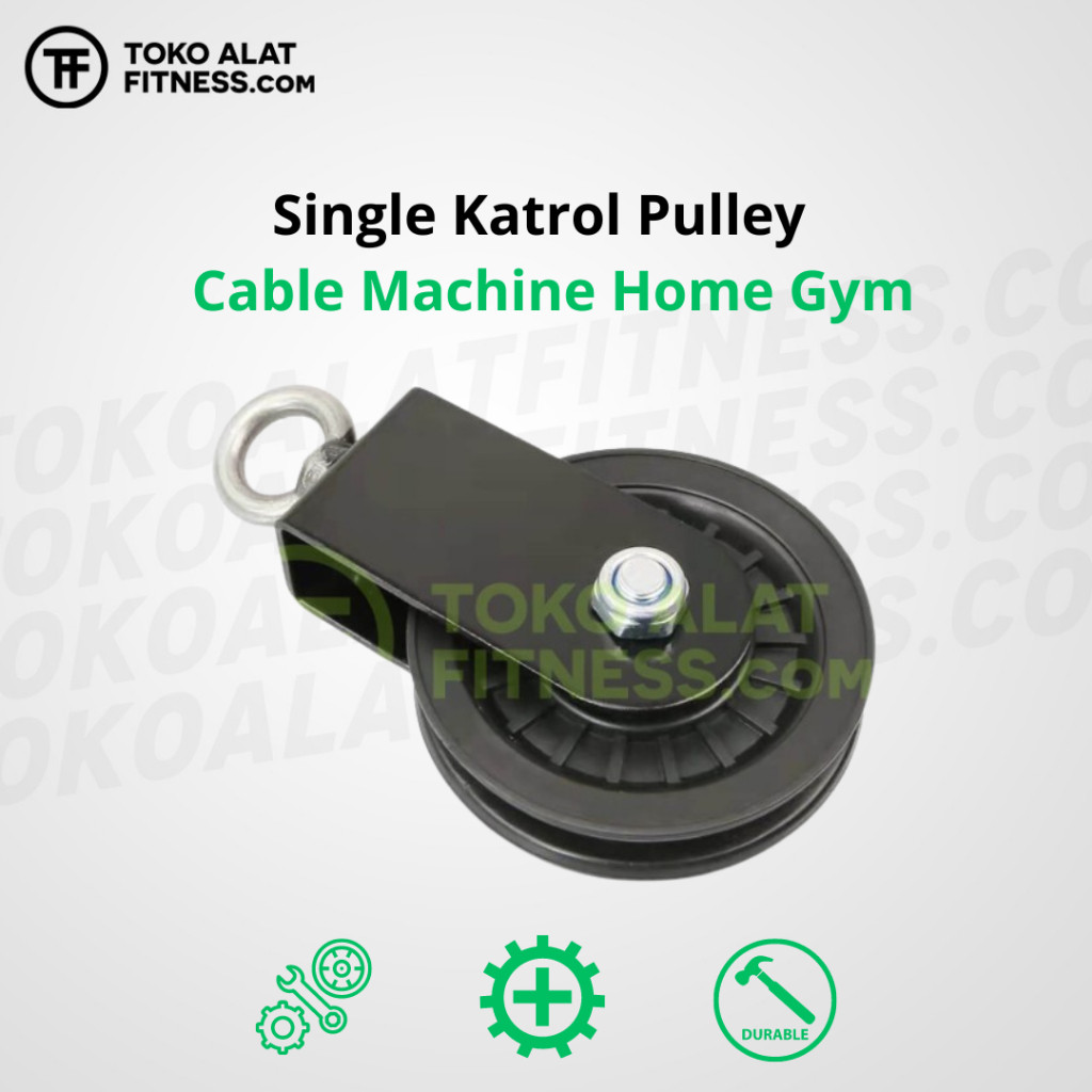 Jual Single Katrol Pulley Cable Machine Home Gym | Shopee Indonesia