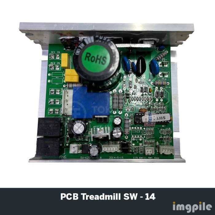 Jual PCB Treadmill SW-14 – Sparepart Treadmill Elektrik Pengganti ...