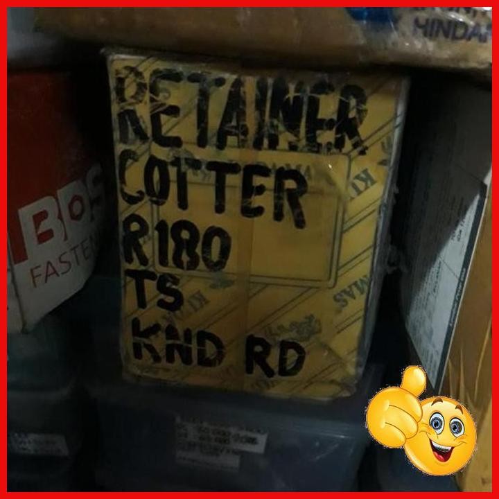 Jual [BSP] TS50 RETAINER COTTER COLET YANMAR TS 50 KANCING KUKU UNTUK ...