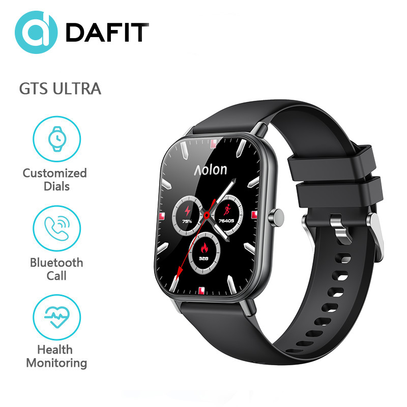 Jual Dafit GTS Ultra Smart Watch BT Pemeriksaan Pace Pemberitahuan ...