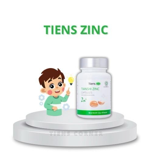 Jual Tiens - Zinc Suplemen 60 Kapsul | Penggemuk Badan | Original ...