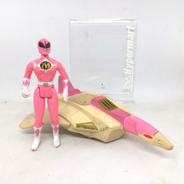 Jual original power rangers pink ranger with pteranodon zord saban 1 ...
