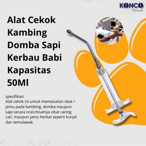 Jual Alat Cekok Obat Dan Vitamin Untuk Sapi Kambing Domba Kapasitas ...