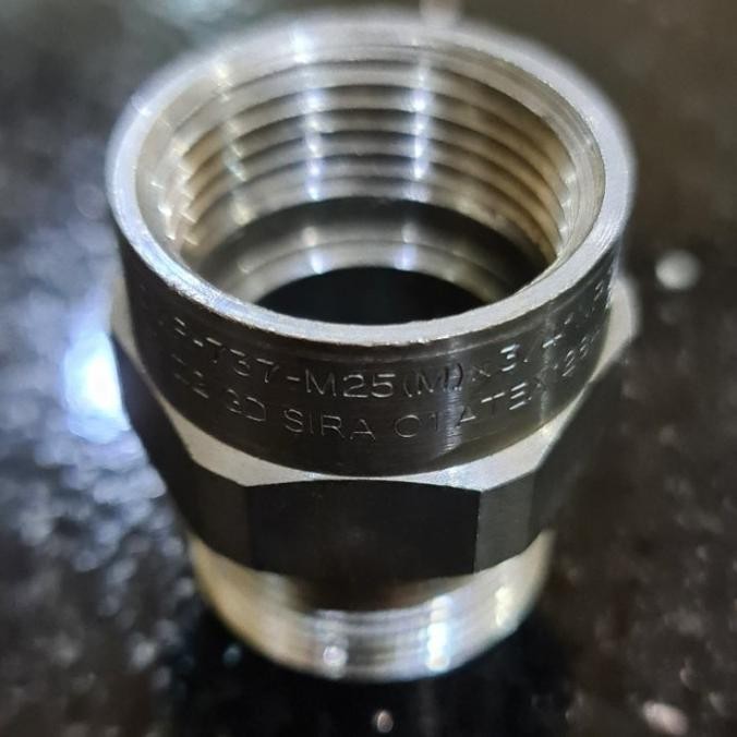 Jual [ R.A.B ] Adaptor Reducer Male M25 X Female M20 Metric Brass ...