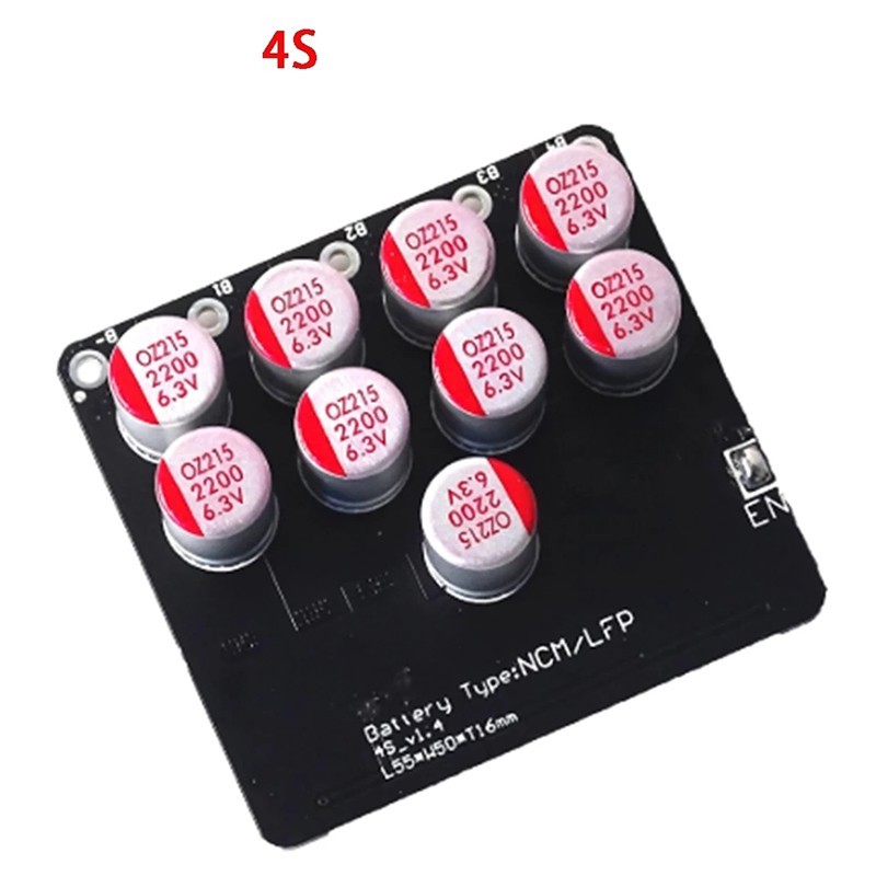 Jual 3S 4S 6S 7S 8S 10S 13S 14S 16S 20S Active Equalizer Balancer Lifepo4 Ternary Lithium Li-Ion ...