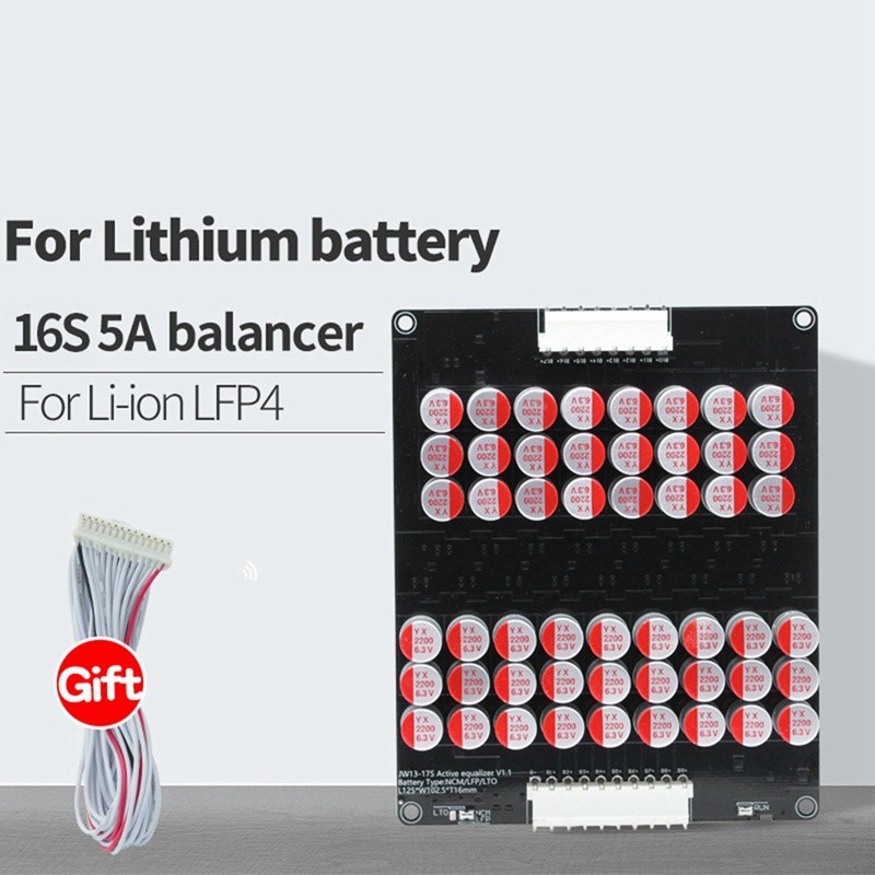 Jual 16S 5A Keseimbangan Li-Ion Lifepo4 Lto Baterai Lithium Aktif Pelat ... Jual 16S 5A Keseimbangan Li-Ion Lifepo4 Lto Baterai Lithium Aktif Pelat ...