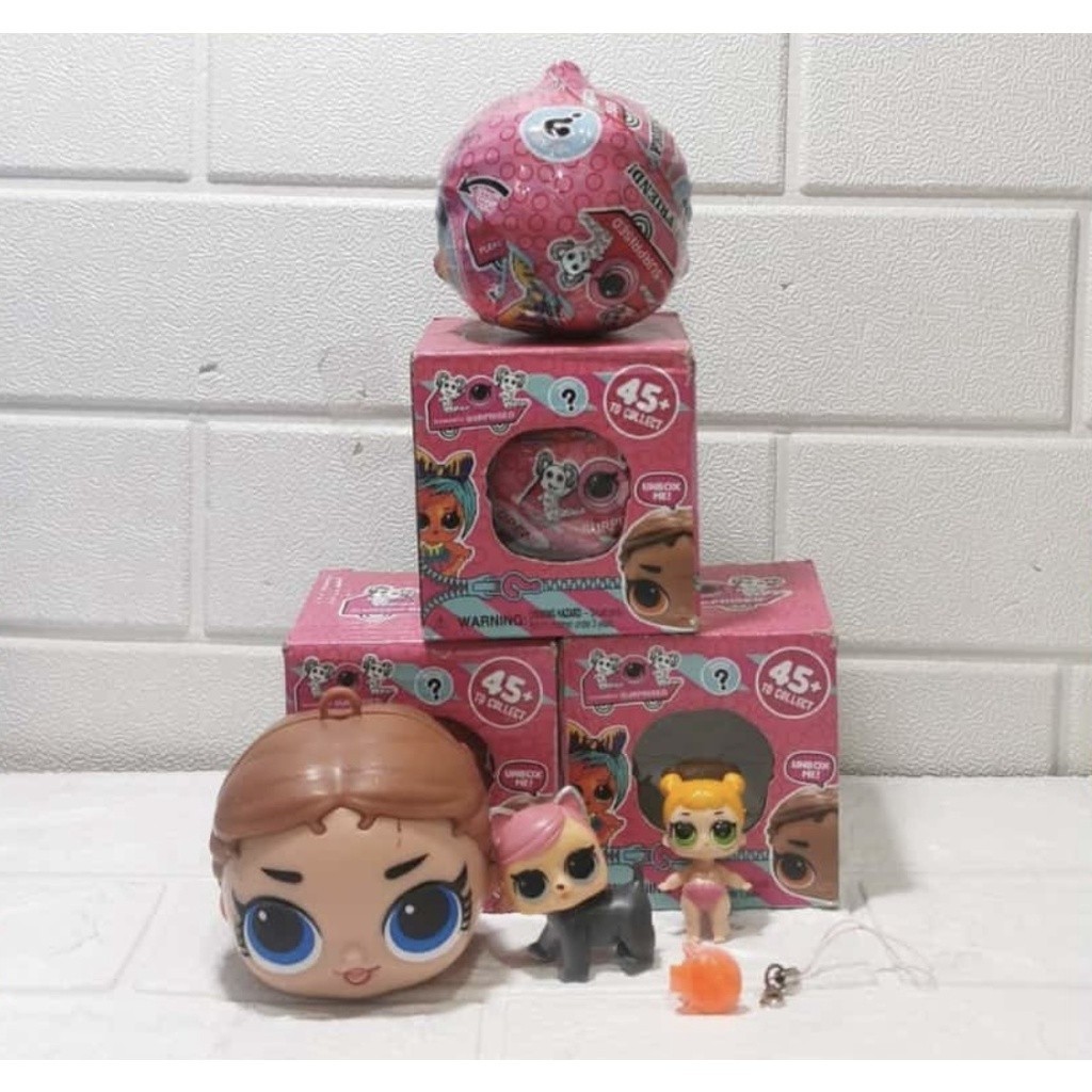 Jual murah Mainan Lol Surprise Murah Bola Big Besar Ball Boneka Isi ...