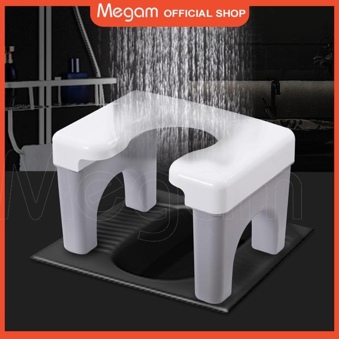 Jual MEGAM Dudukan Toilet Closet Jongkok Tempat Duduk Kamar Mandi Kursi ...