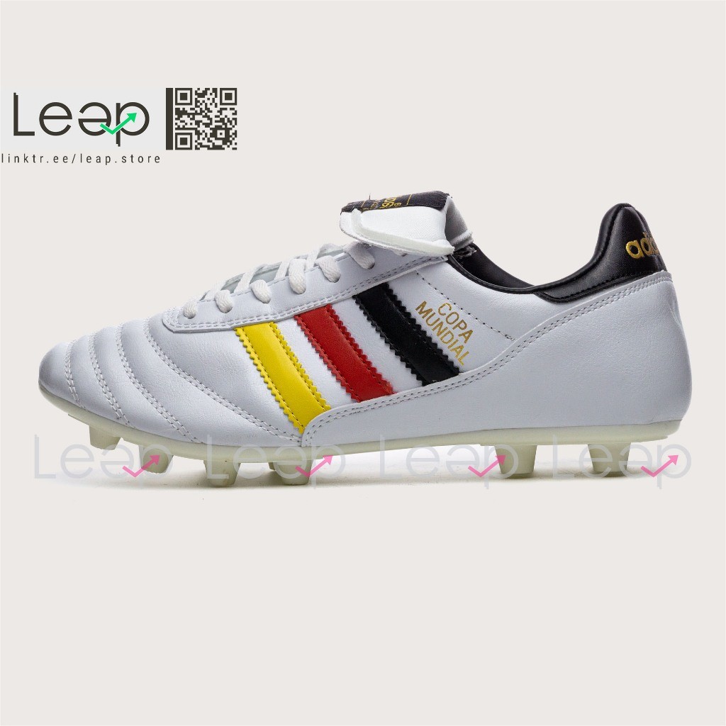 Jual Sepatu Bola Copa Mundial FG White | Shopee Indonesia