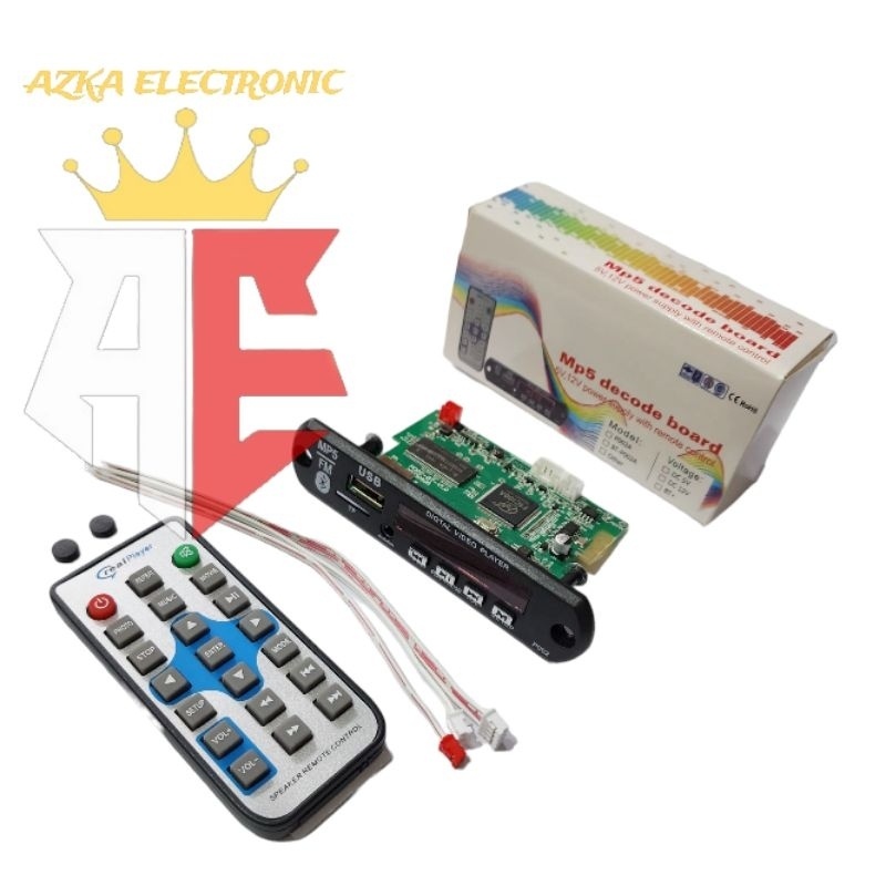 Jual KIT MODUL MP5 / MP4 BLUETOOTH | Shopee Indonesia