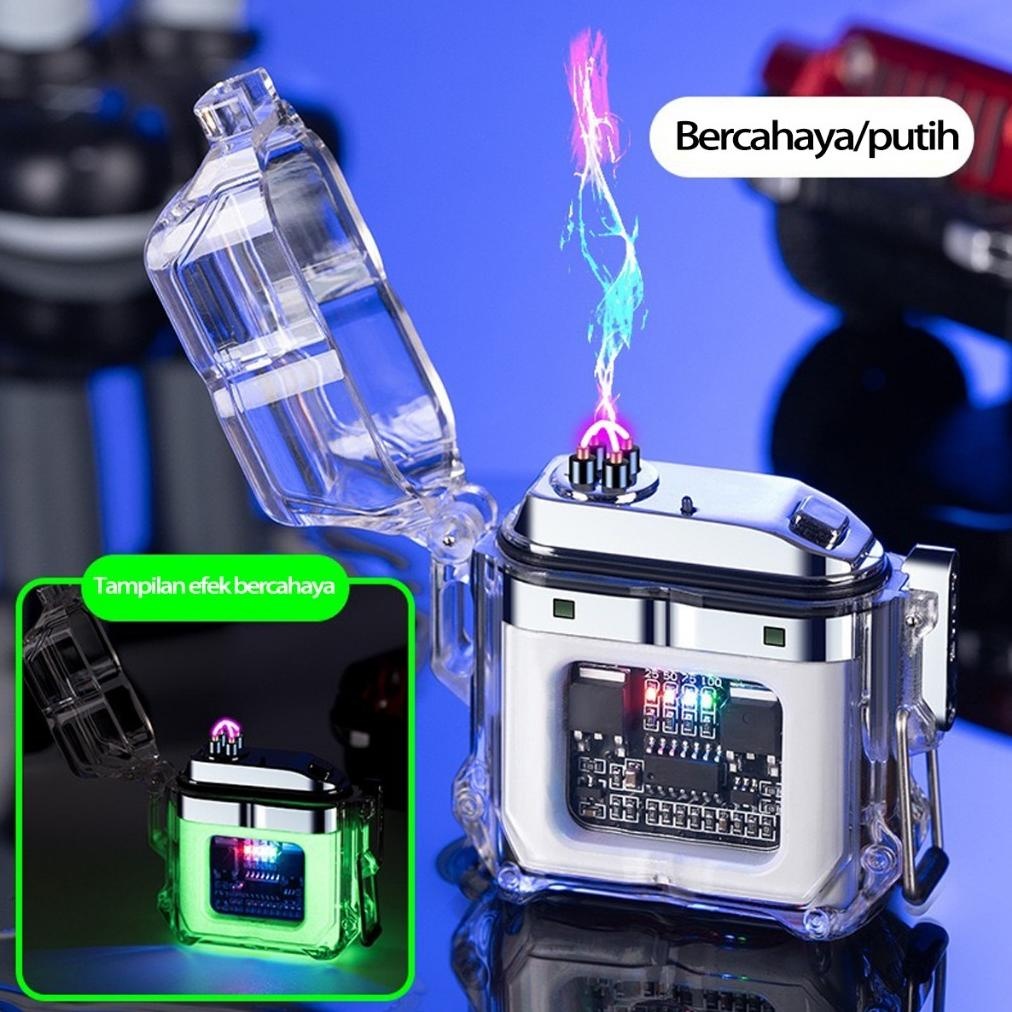 Jual Mini LED Light Torch Senter & Lighter Tahan Air Lebih Ringan ...