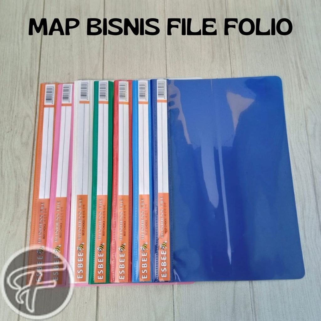 Jual Map Bisnis / Map SNAIL F4 / Business File F4 / Map plastik ...