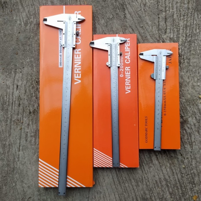 Jual Jual Toki Vernier Caliper 6" 8" 12" Sigmat Jangka Sorong Manual Japan | Shopee Indonesia