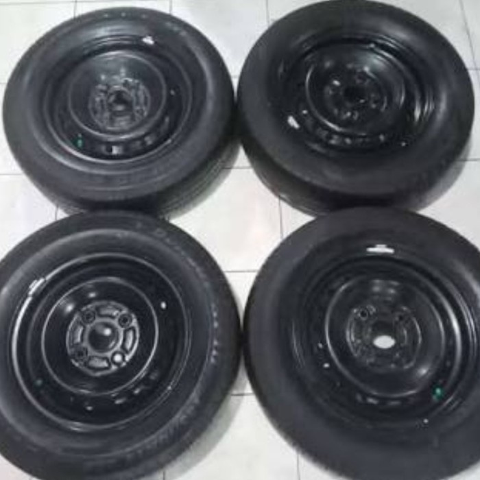 Jual SEREP VELG KALENG RING 14 PCD 100 + BAN 165/65 HARGA SATUAN ...