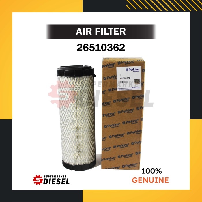 Jual PERKINS 26510362 AIR FILTER - 100% GENUINE PERKINS | Shopee Indonesia