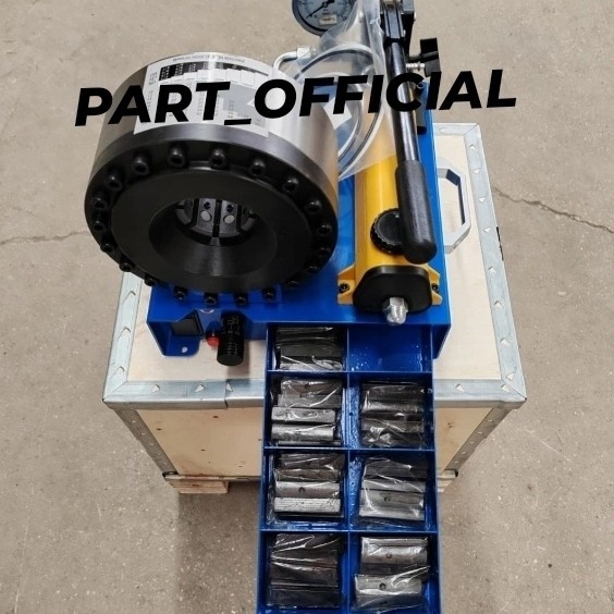 Jual Mesin crimping manual hose selang hydraulic type P16 lite | Shopee ...