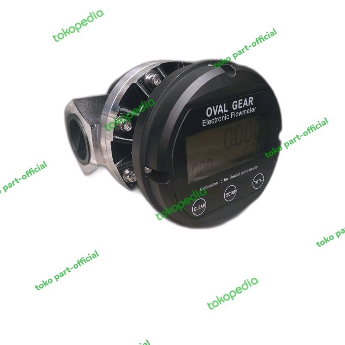 Jual FLOW METER BBM SOLAR OGM DIGITAL UKURAN 1 INCHI | Shopee Indonesia