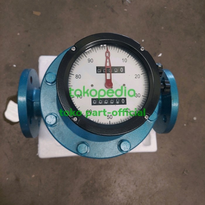 Jual FLOW METER BBM MINYAK SOLAR FLANGE 3/4 INCHI KHUSUS BBM | Shopee ...