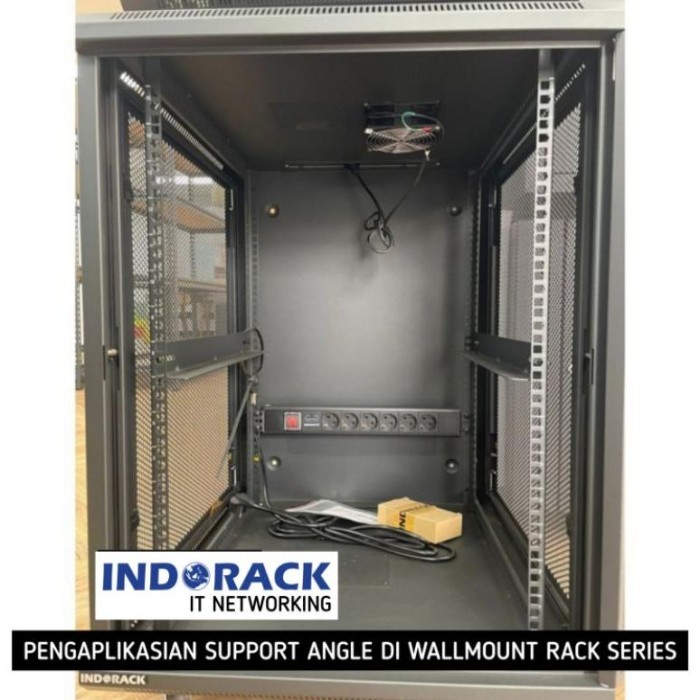 Jual SA70 SUPPORT ANGLE DEPTH 525MM SIKU L WALLMOUNT RACK 700MM RAK ...