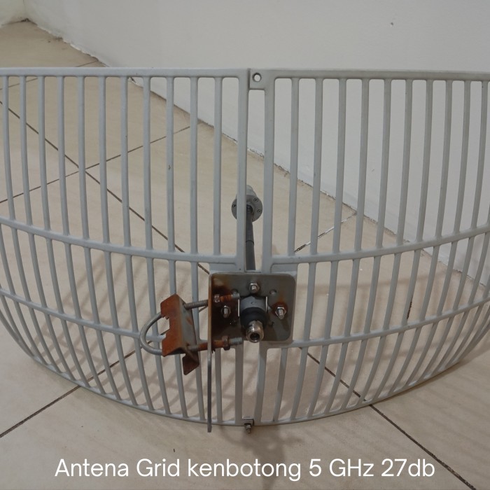 Jual ANTENA GRID KENBOTONG 5 GHZ 27DB | Shopee Indonesia