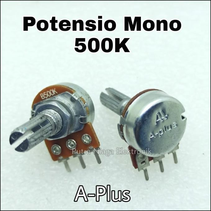 Jual Potensio Mono 500K Variabel Resistor VR Trimpot 504 putr4n ...