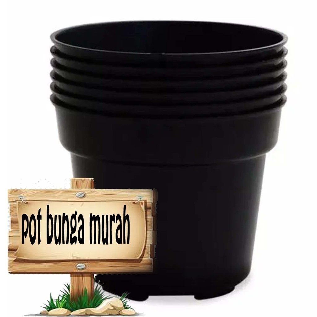Jual Wadah pot bunga ukuran kecil sampai besar harga satuan 17B3312 ...