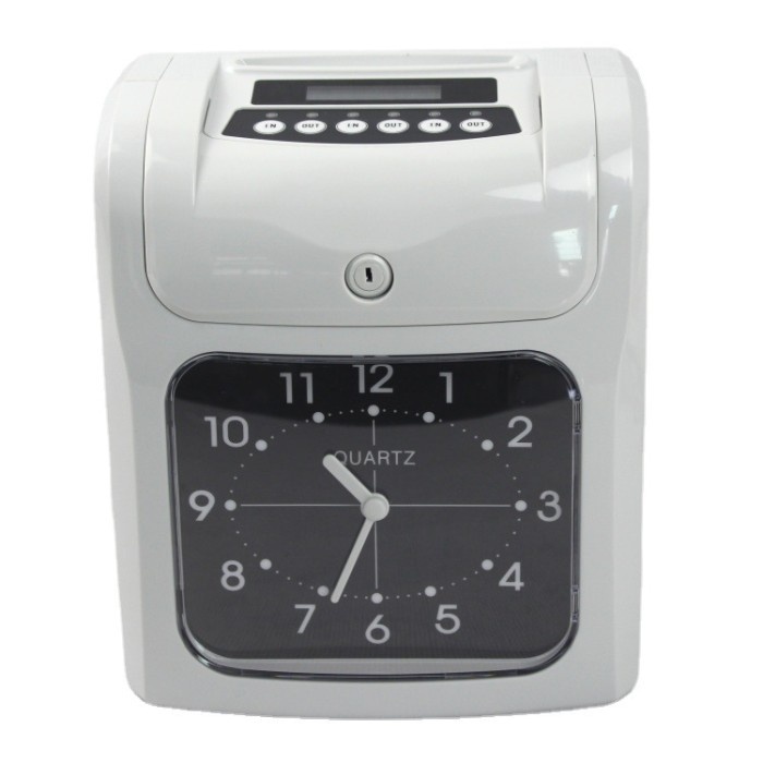 Jual Mesin Absen Kartu Ceklok Harga Murah Absensi Manual Punch Card ...