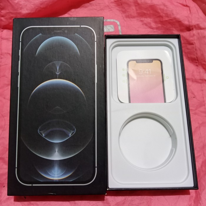 Jual DUS HP BOX IPHONE 12 PRO MAX | Shopee Indonesia