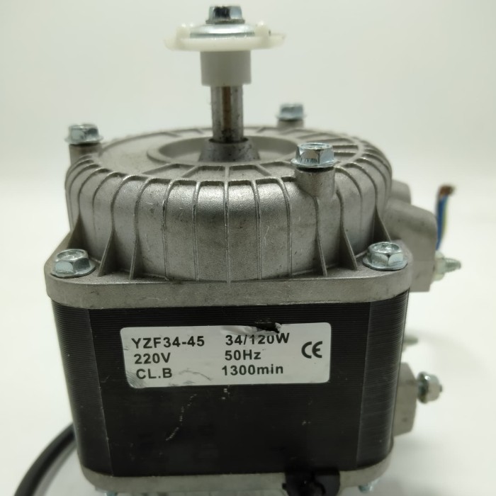 Jual DINAMO MOTOR FAN KULKAS SHOWCASE KONDENSOR 34W | Shopee Indonesia