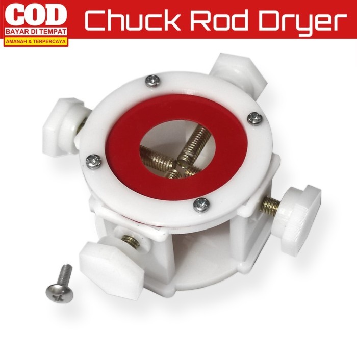 Jual CHUCK ROD DRYER MESIN PENGERING RESIN JORAN BAHAN AKRILIK | Shopee ...