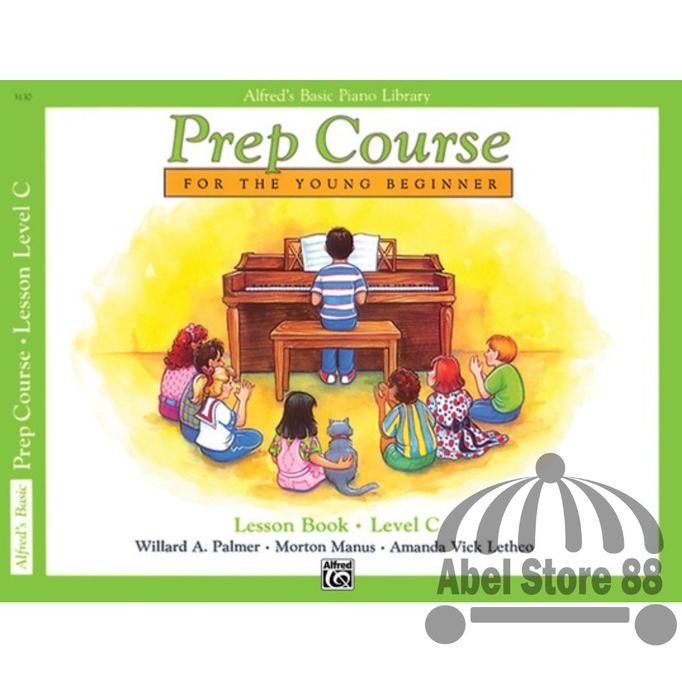 Jual Special Price Alfred Basic Piano Prep Course Level C Lesson Book ...