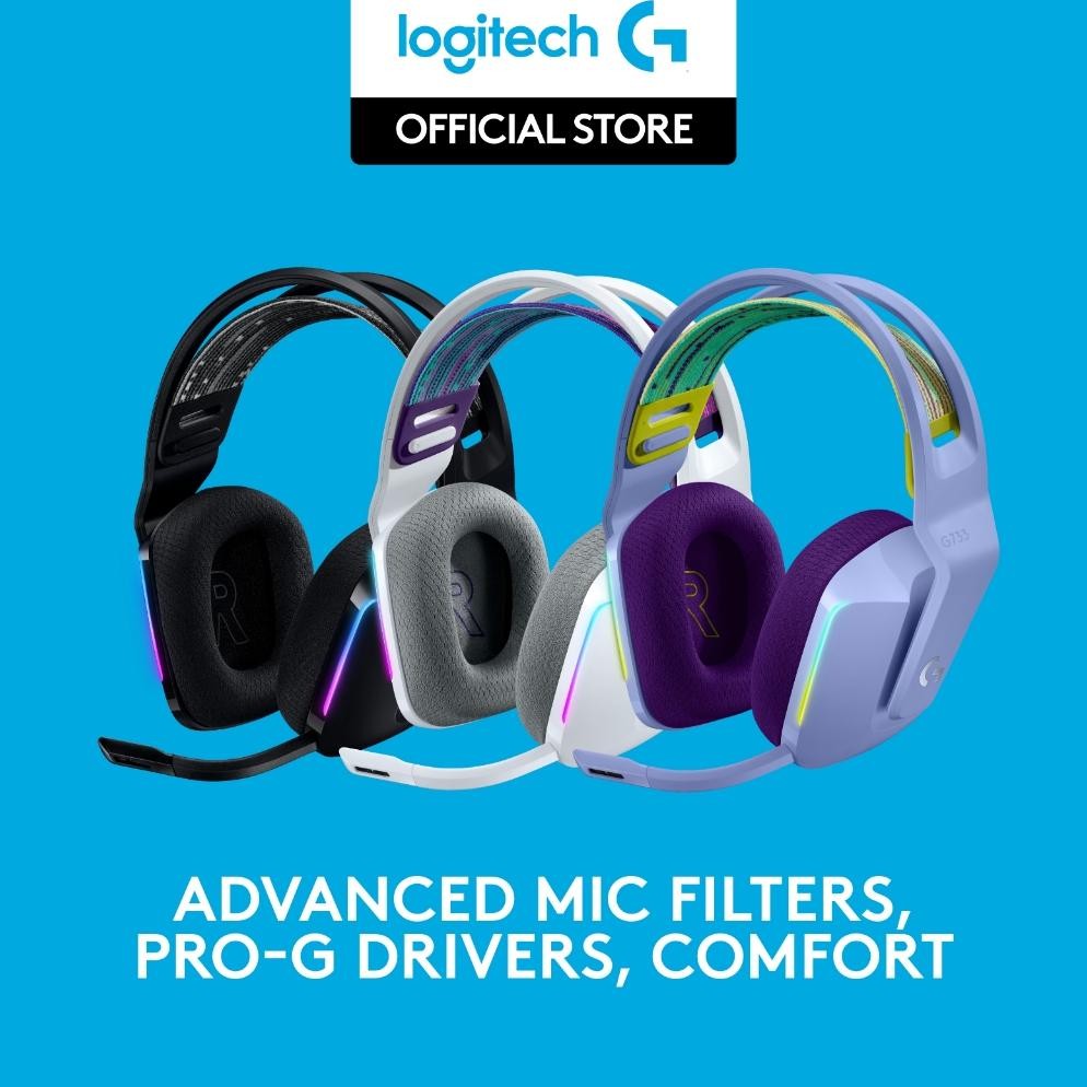 Jual Logitech G733 LIGHTSPEED Wireless RGB 7.1 Surround Gaming Headset ...