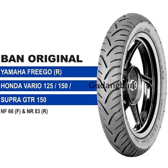 Jual Irc Nr83 110 90 12 Tubeless Ban Luar Motor Scoopy Ring 12 Free Til | Shopee Indonesia