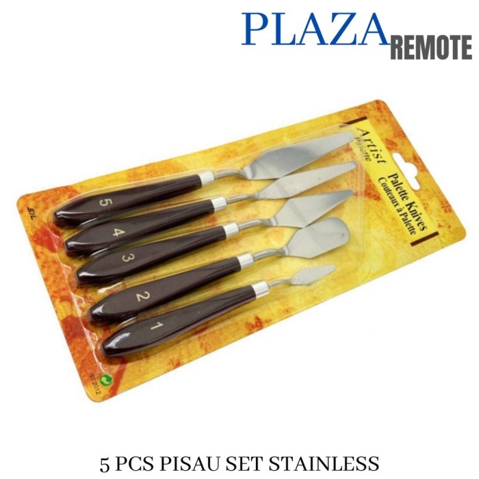 Jual Seka - Pisau / Spatula Lukis / Palet / Tanah Liat / Dekorasi Kue ...