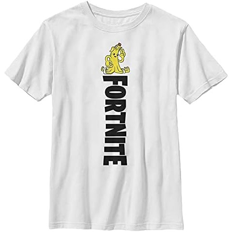 Jual FORTNITE Boys' Peely Peace Logo T-Shirt |4k9L6OJL| | Shopee Indonesia