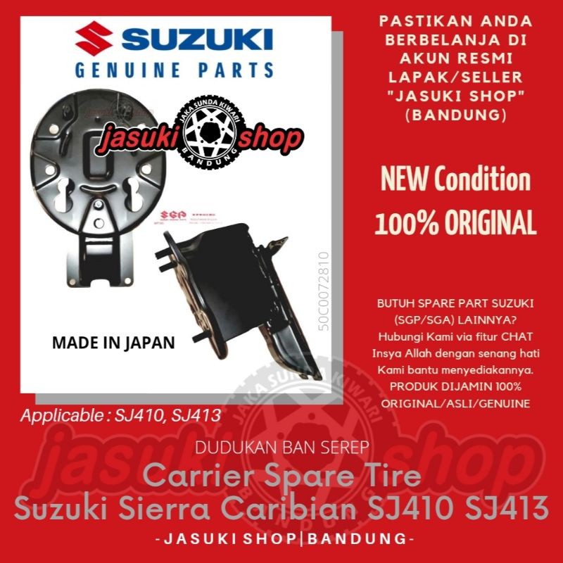Jual PRODUK TERBARU- Tire Hanger Carrier Dudukan Ban Serep Suzuki Jimny ...