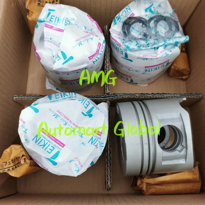 Jual Piston Holden Gemini 4Ec1 Turbo Set 4Pc Merk Teikin Product Asli | Shopee Indonesia