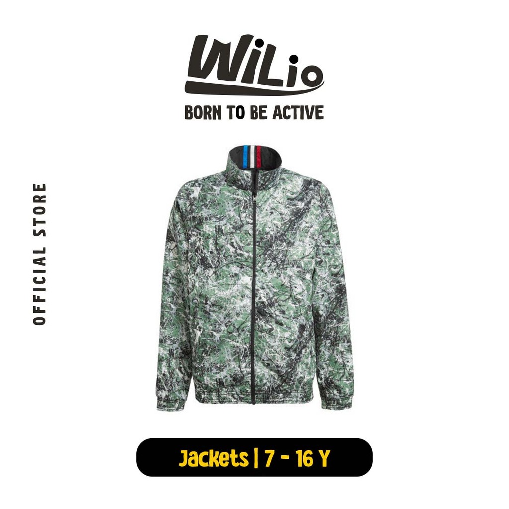 Jual ADIDAS Manchester United Stone Roses Anthem Jacket Kids IP9187 ...