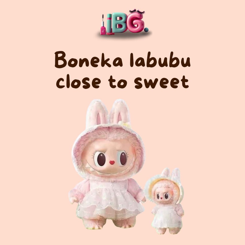 Jual Labubu Close To Sweet / Labubu Sweet Pink Labubu Close To Sweet ...
