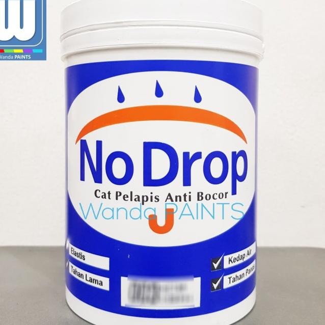 Jual Cat Tembok No Drop Waterproof (1 Kg) / Pelapis Anti Bocor No Drop 1 Kg | Shopee Indonesia