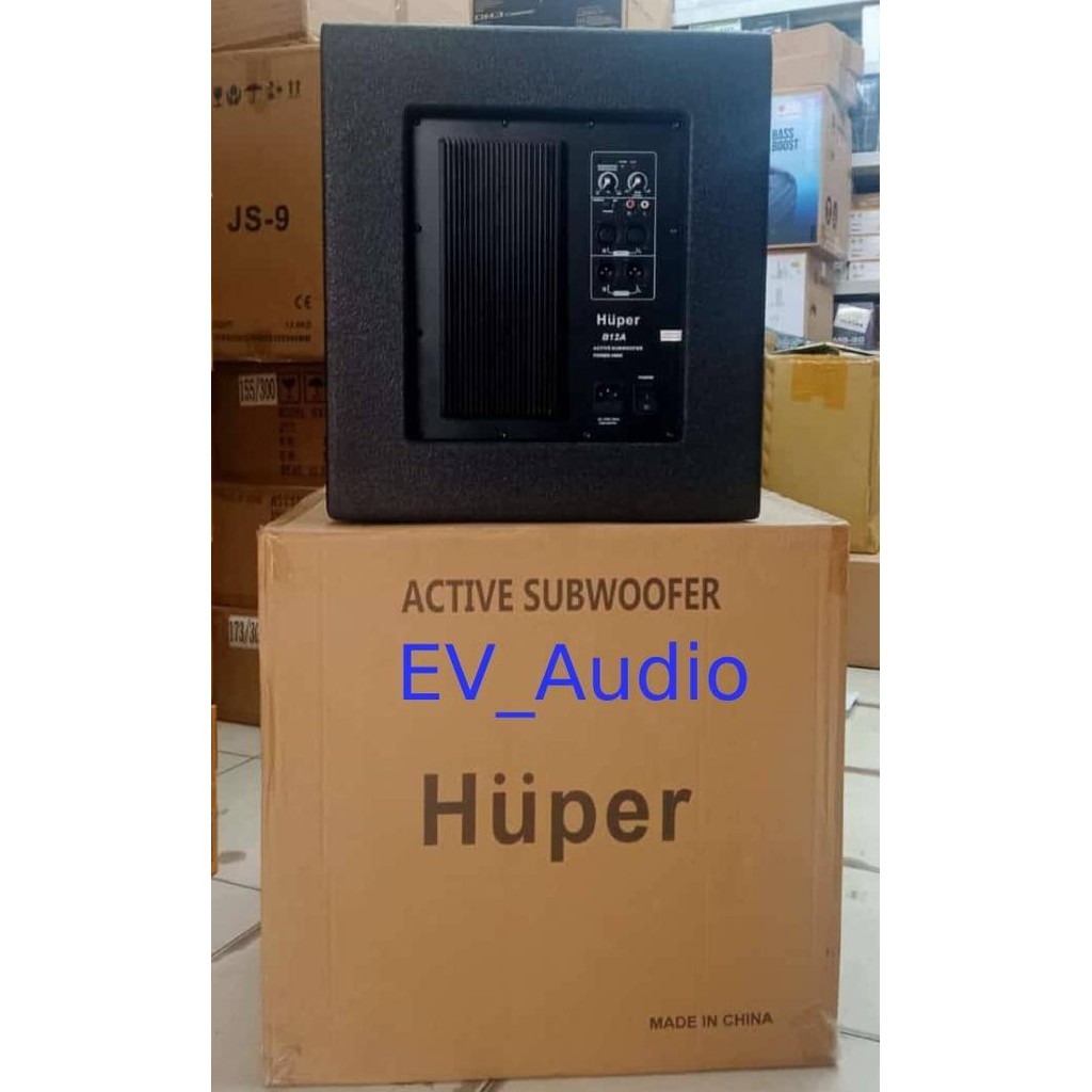 Jual Subwoofer Aktif Huper B12A / Huper B 12A / Huper B 12 A Original ...