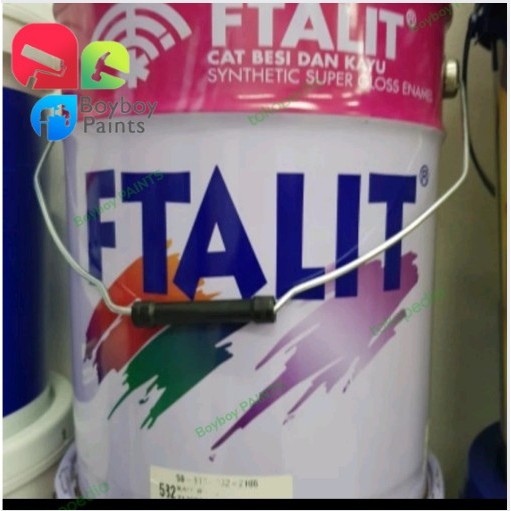 Jual Ftalit Cat Hitam Doff Black Doff 115-544 20 kg pail | Shopee Indonesia