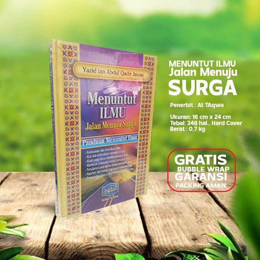 Jual Buku Menuntut Ilmu Jalan Menuju Surga | Shopee Indonesia