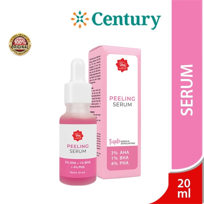Jual Viva Peeling Serum Terlengkap & Harga Terbaru Juni 2026 | Shopee ...